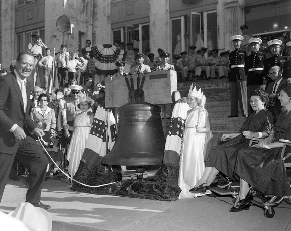 The Liberty Bell Replica — Liberty Municipal Library